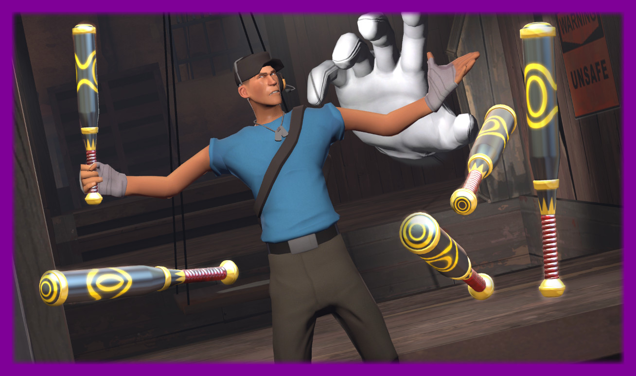 Home-Run Bat Inspired Atomizer (Super Smash Bros.) Mod for Team ...