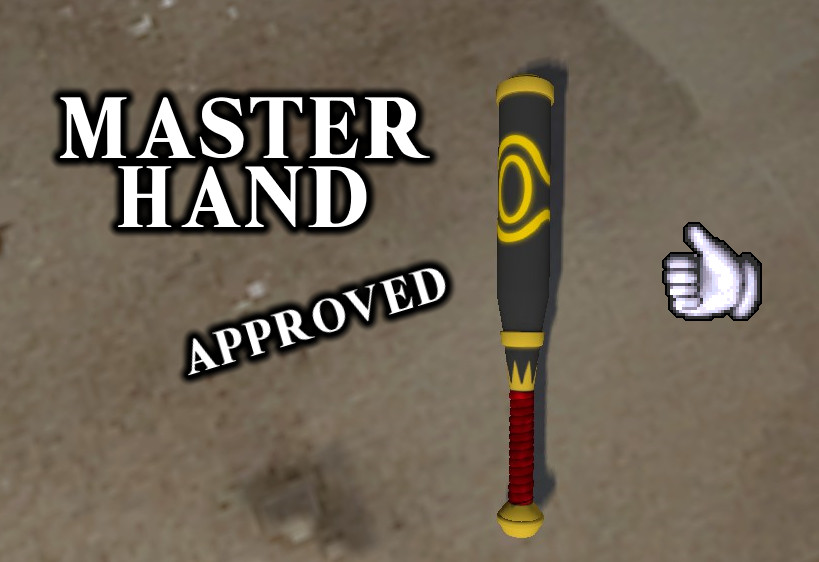 Home-Run Bat Inspired Atomizer (Super Smash Bros.) Mod for Team ...