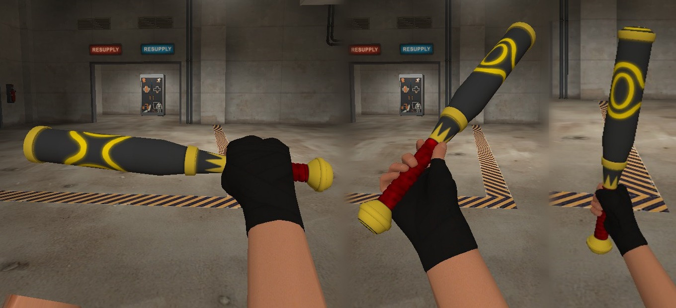 Home-Run Bat Inspired Atomizer (Super Smash Bros.) Mod for Team ...