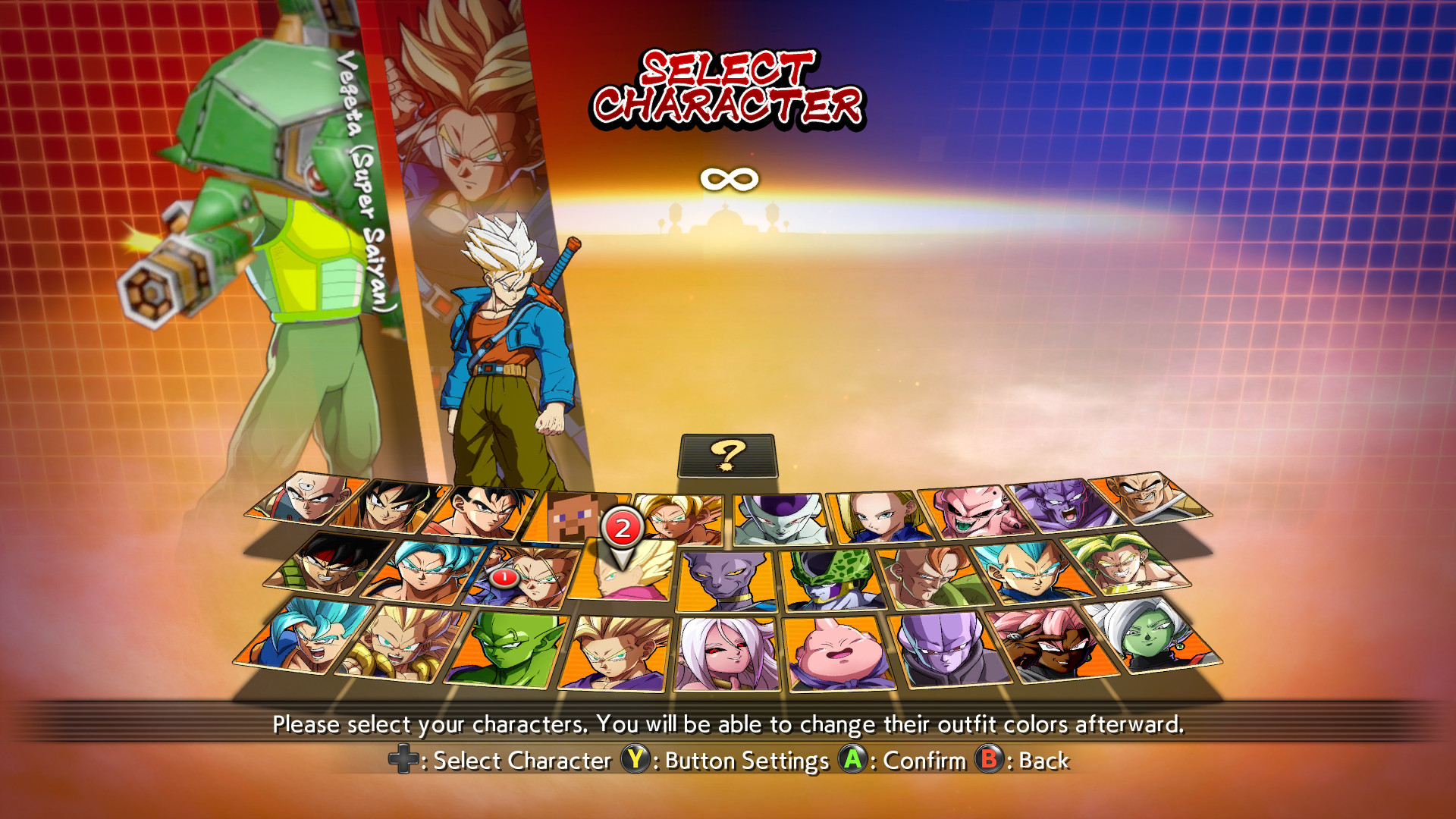 NOS Trunks [Dragon Ball FighterZ] [Mods]