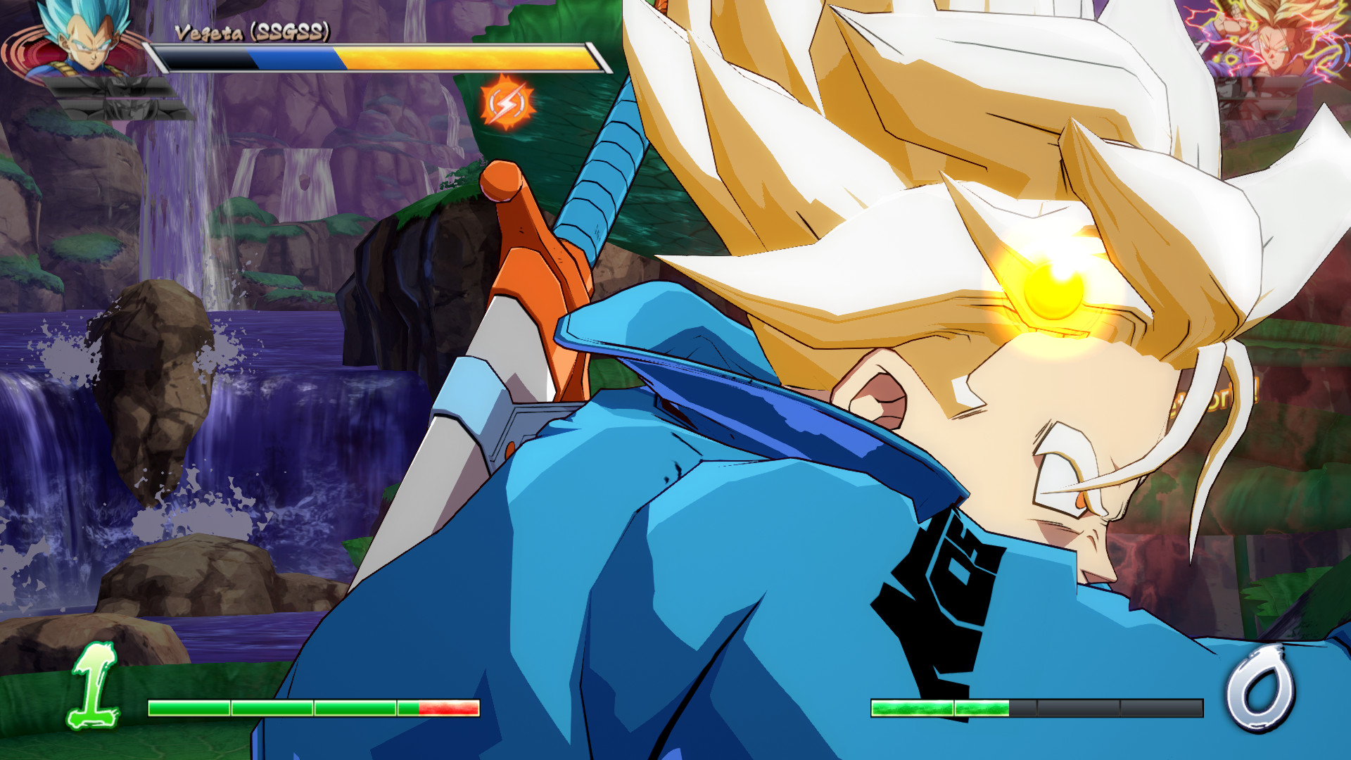 NOS Trunks [Dragon Ball FighterZ] [Mods]