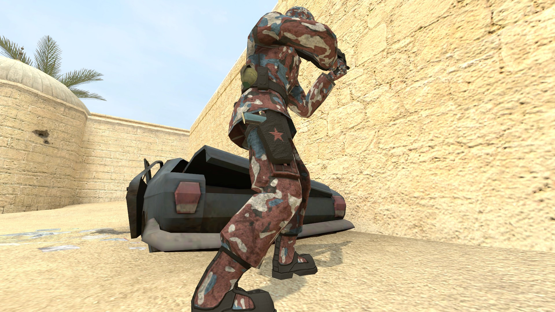 freedom fighter Mod for Counter-Strike: Source | CS:S Mods