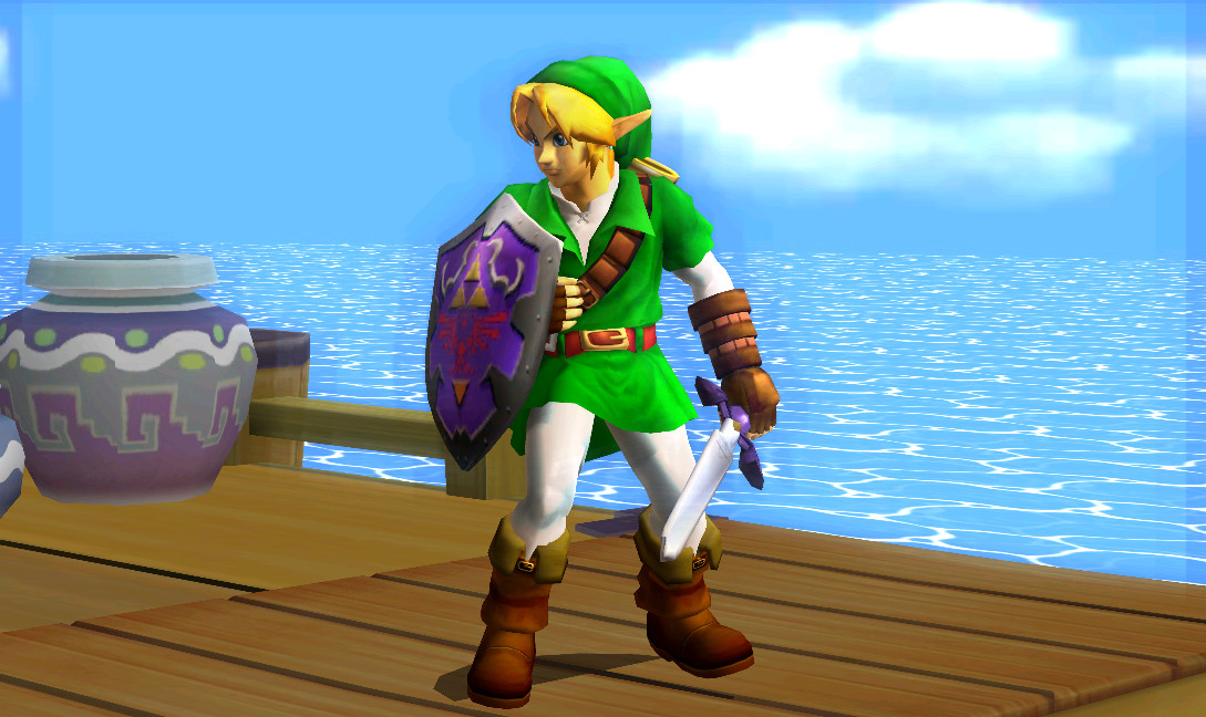 Melee Link Mod for Super Smash Bros. (3DS) | SSB3DS Mods