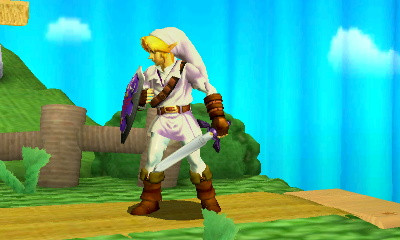 Melee Link Mod for Super Smash Bros. (3DS) | SSB3DS Mods