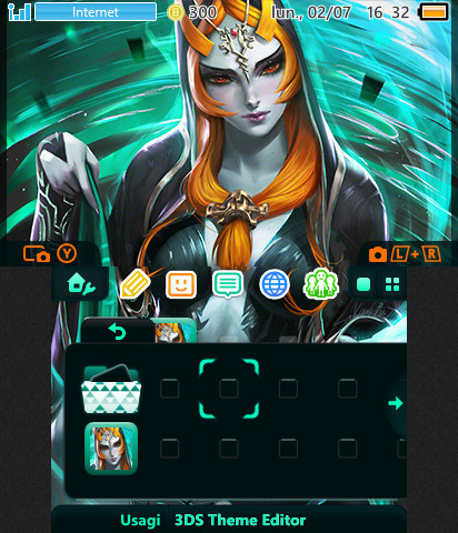 Midna [Nintendo 3DS] [Mods]