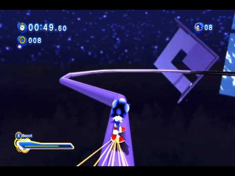 GameCube Galaxy Mod for Sonic Generations (2011) | Gens Mods