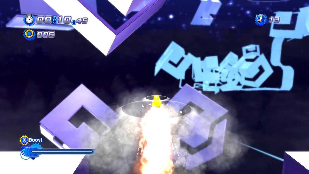 GameCube Galaxy Mod for Sonic Generations (2011) | Gens Mods