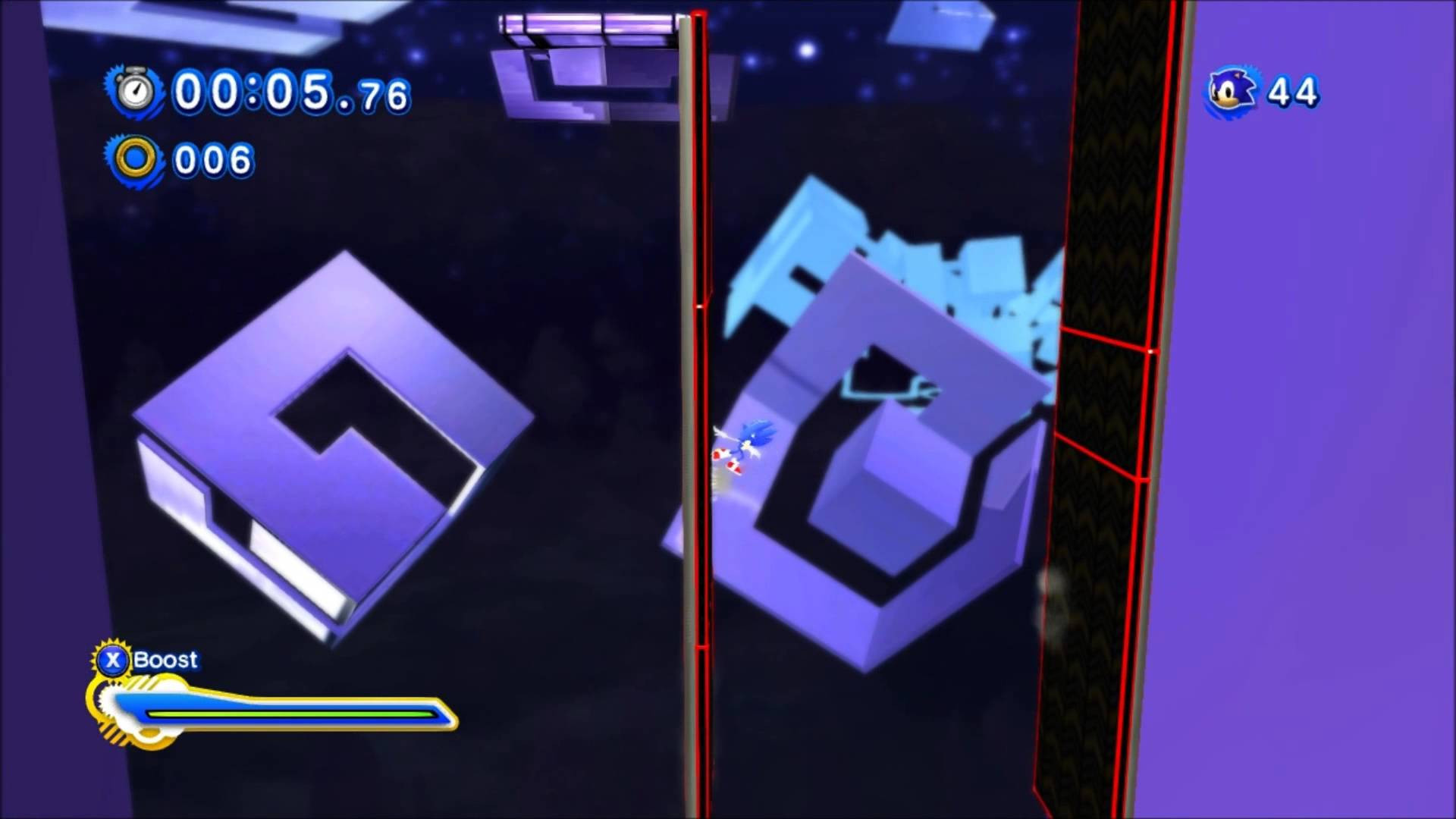 GameCube Galaxy Mod for Sonic Generations (2011) | Gens Mods