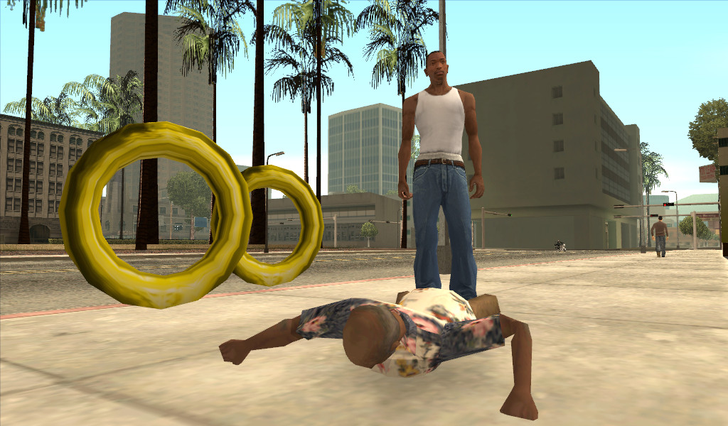 Ring from STH Mod for Grand Theft Auto: San Andreas | GTA:SA Mods