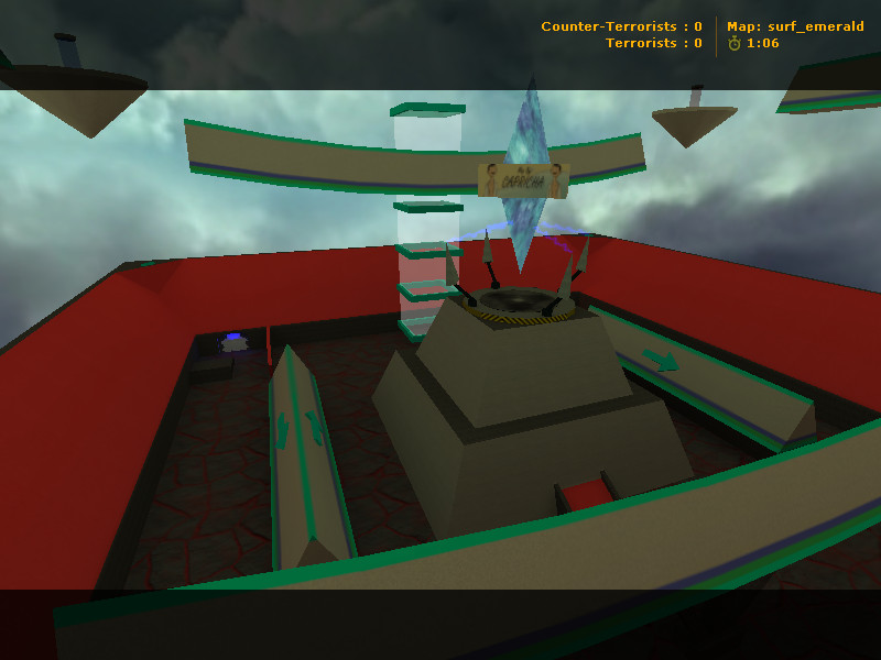 surf_emerald [Counter-Strike 1.6] [Mods]