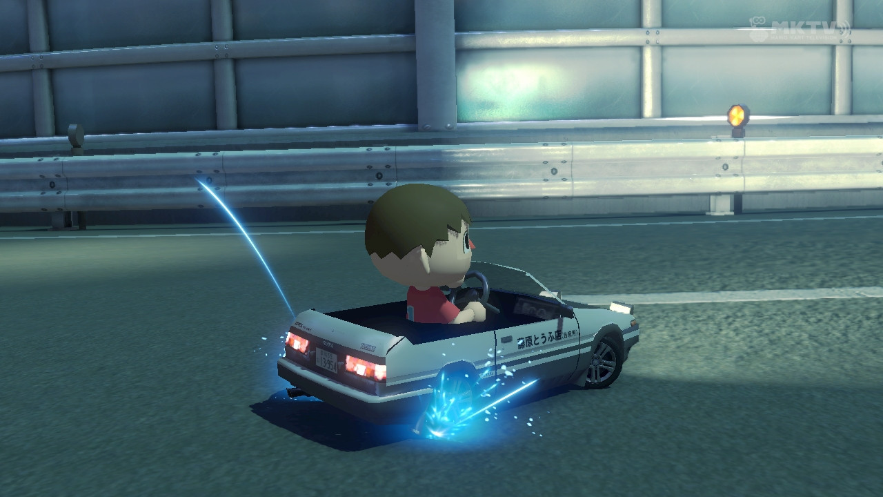 Toyota AE86 Trueno Mod for Mario Kart 8 | MK8 Mods
