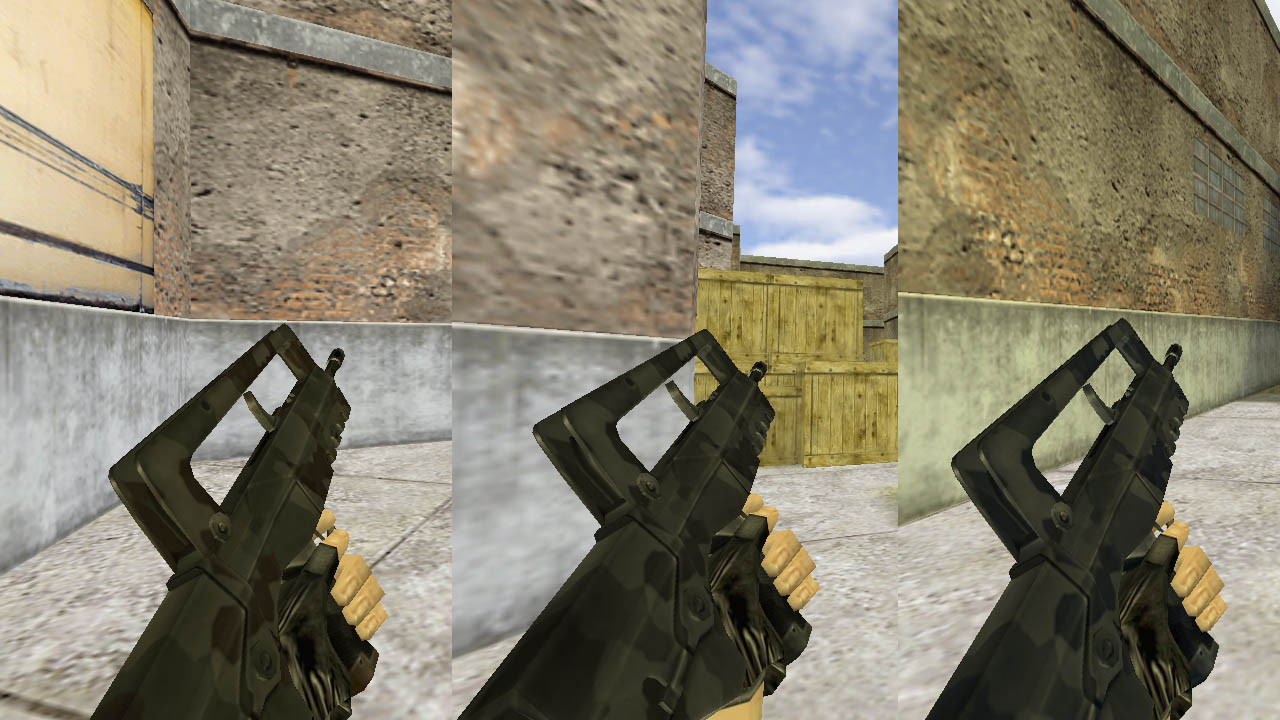 Famas | Crystal camo Mod for Counter-Strike 1.6 | CS1.6 Mods