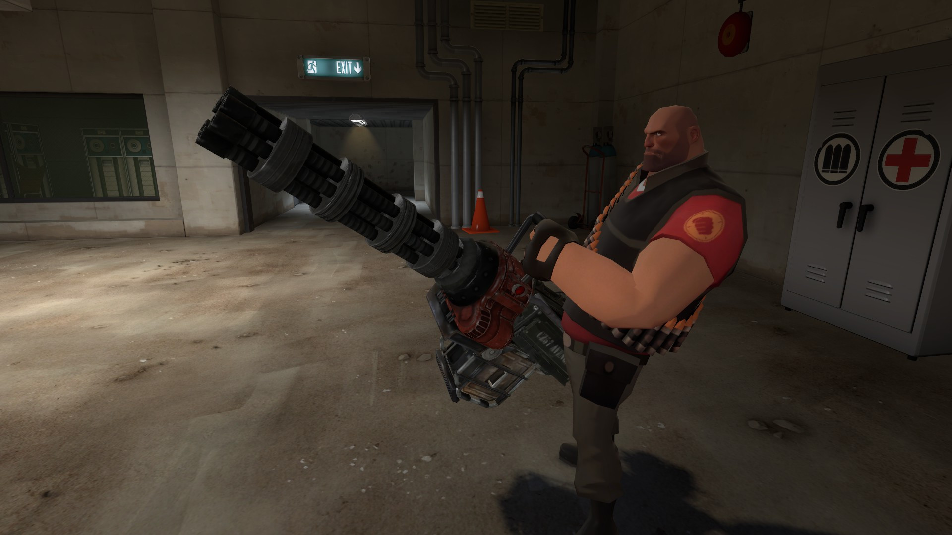 CZ-57 - Natascha Replacement Mod for Team Fortress 2 | TF2 Mods