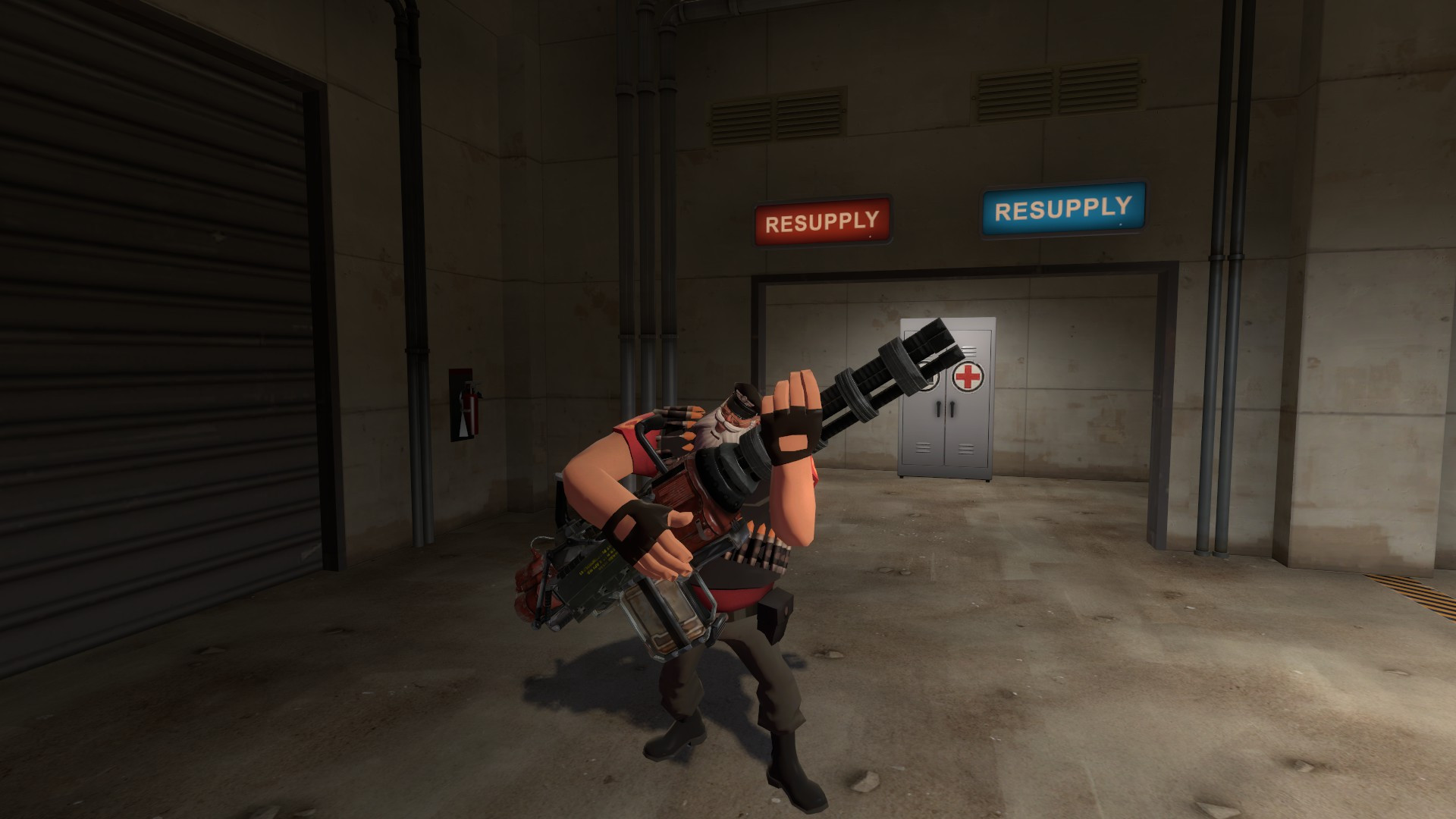 CZ-57 - Natascha Replacement Mod for Team Fortress 2 | TF2 Mods