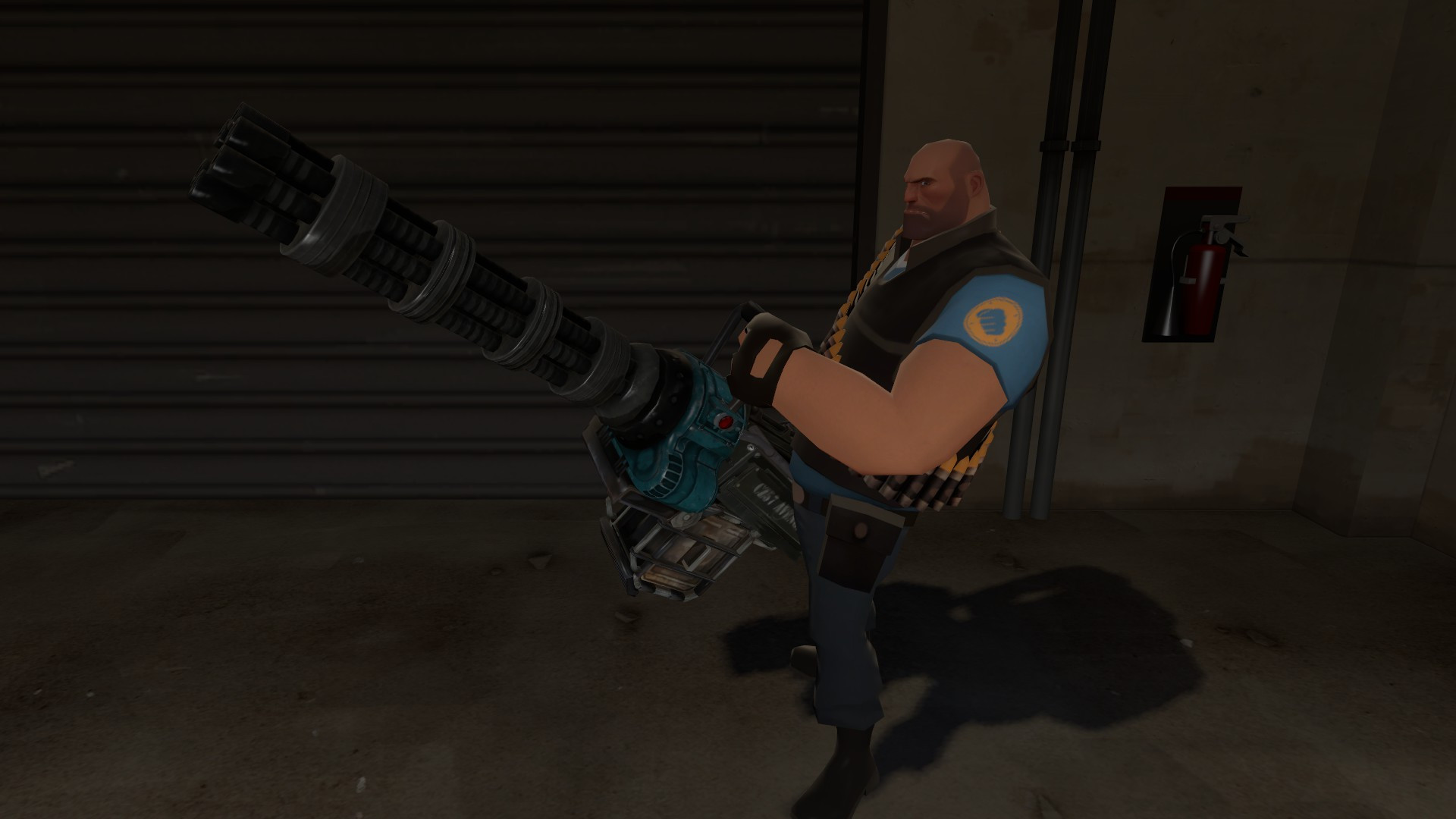 CZ-57 - Natascha Replacement Mod for Team Fortress 2 | TF2 Mods