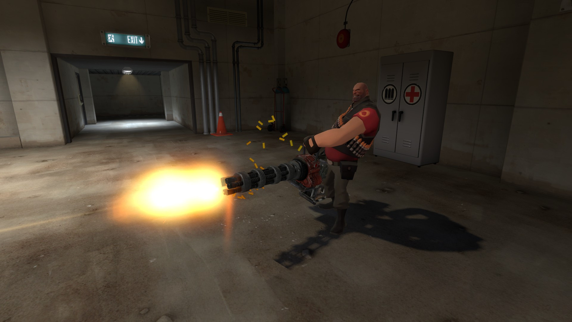 CZ-57 - Natascha Replacement Mod for Team Fortress 2 | TF2 Mods