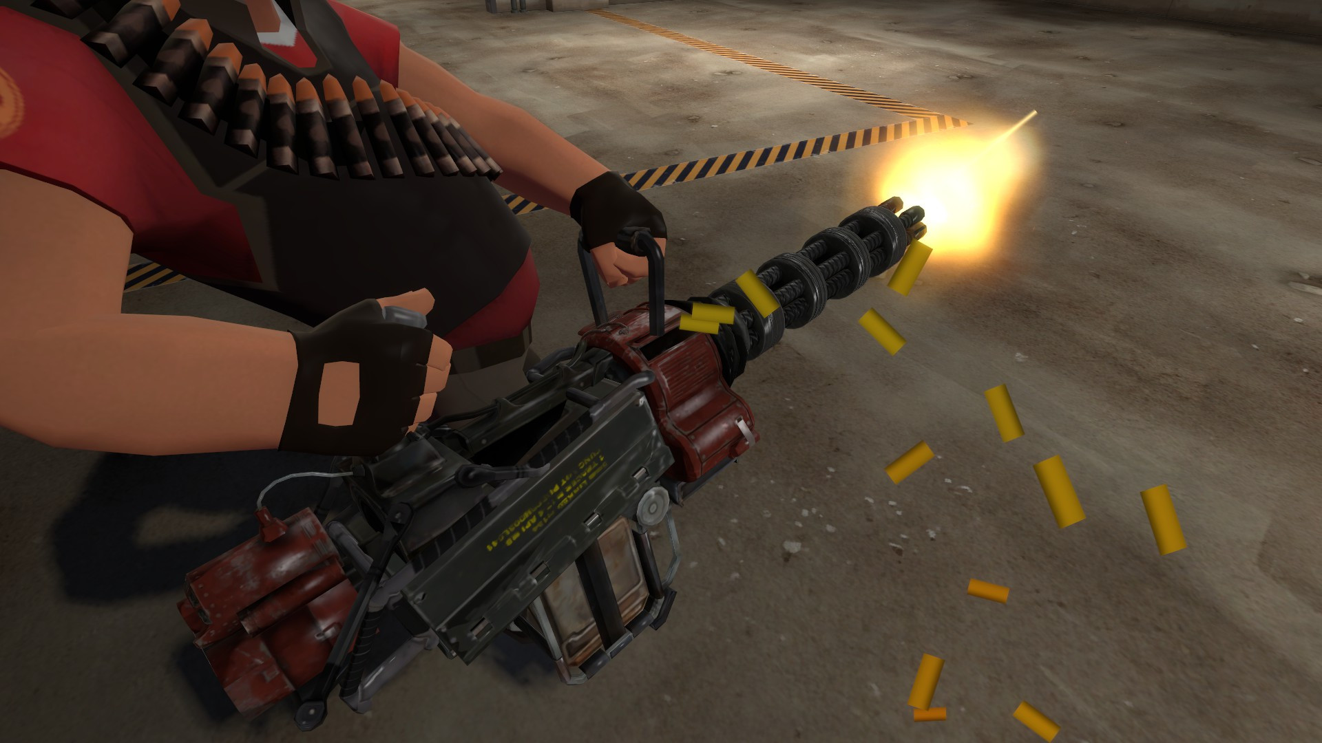 CZ-57 - Natascha Replacement Mod for Team Fortress 2 | TF2 Mods