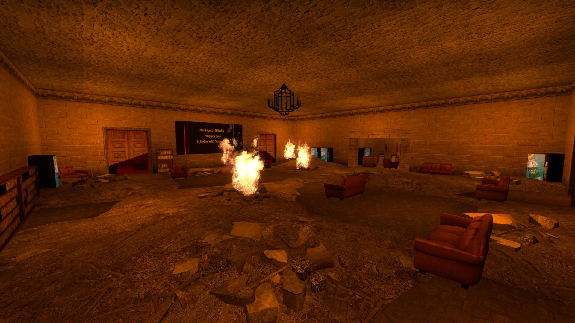 ze_666_crazy_escape_v2_4 [Counter-Strike: Global Offensive] [Mods]