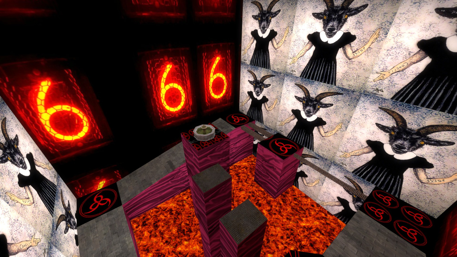 ze_666_crazy_escape_v2_4 [Counter-Strike: Global Offensive] [Mods]