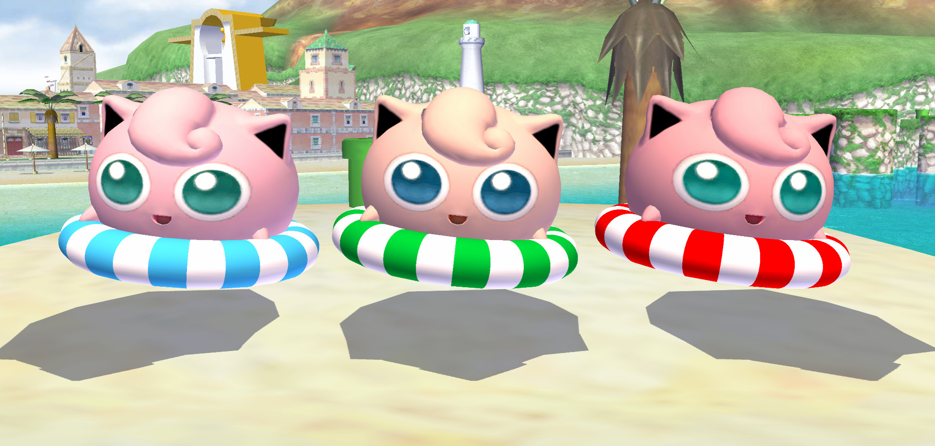 Floaty Jigglypuff Mod for Super Smash Bros. Brawl | Brawl Mods