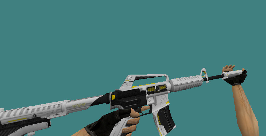 CS:GO M4A1-S Mod for Counter-Strike 1.6 | CS1.6 Mods