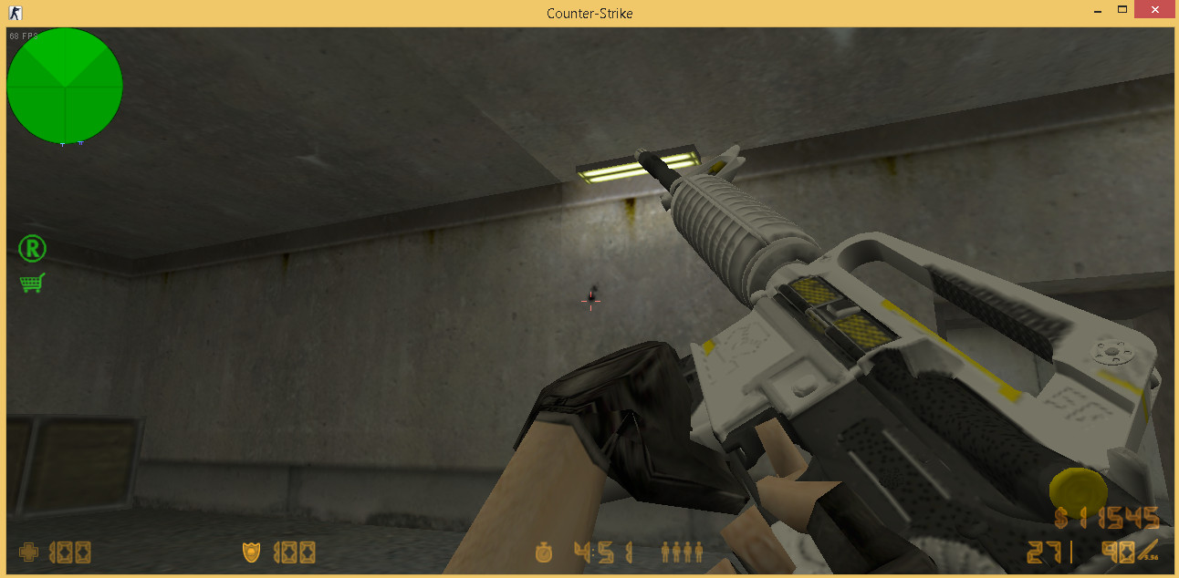CS:GO M4A1-S Mod for Counter-Strike 1.6 | CS1.6 Mods