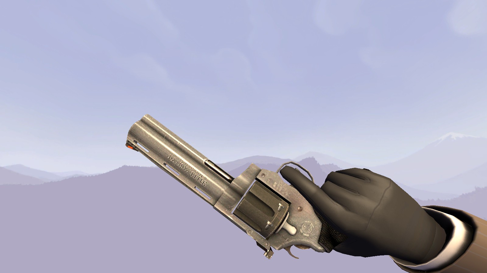 HL2 .357 Revolver Port Mod for Team Fortress 2 | TF2 Mods