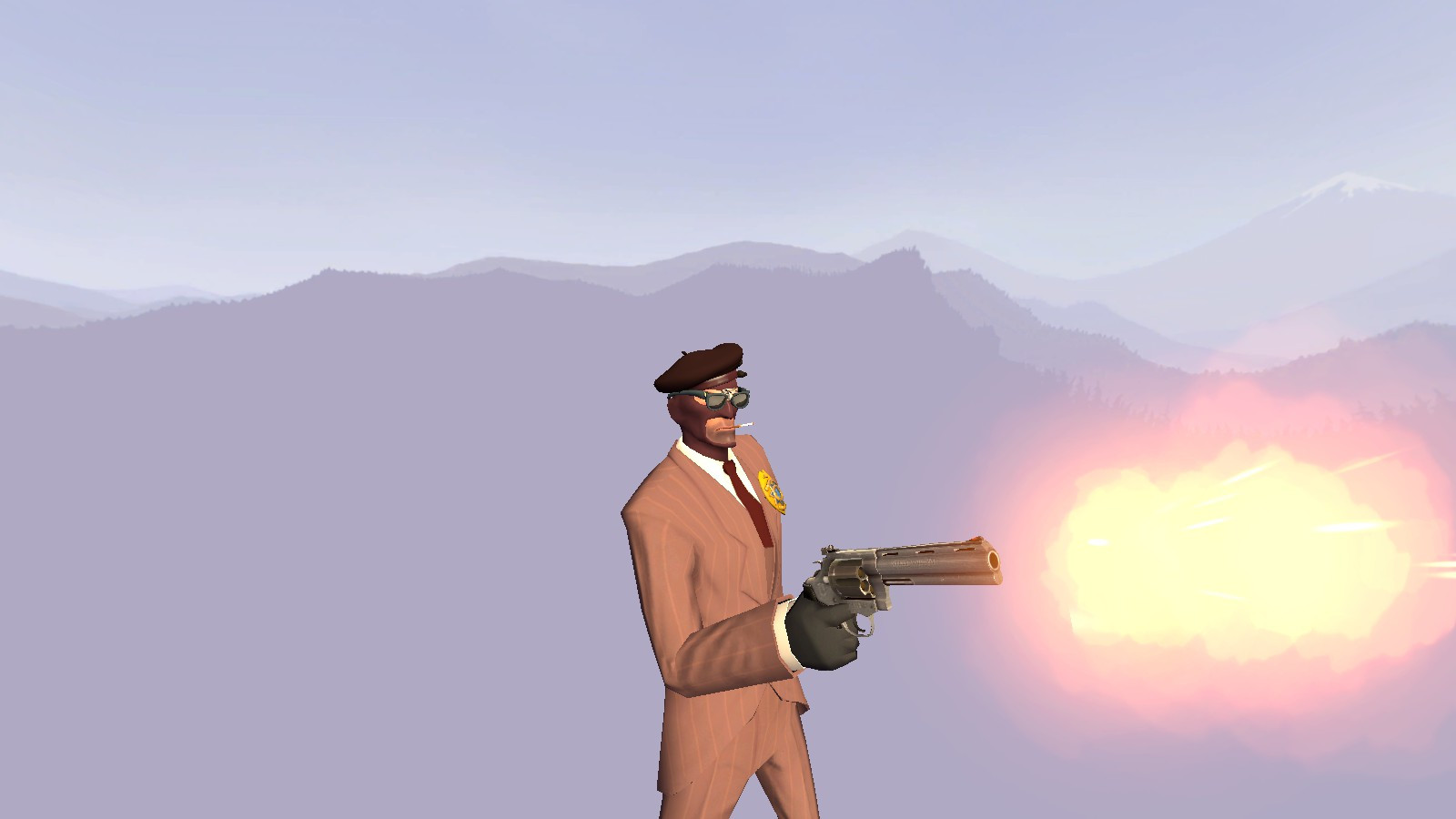 HL2 .357 Revolver Port Mod for Team Fortress 2 | TF2 Mods