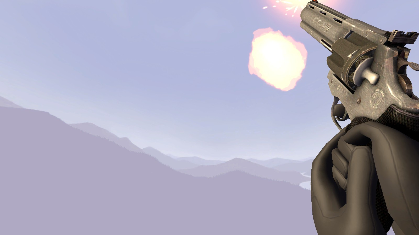 HL2 .357 Revolver Port Mod for Team Fortress 2 | TF2 Mods