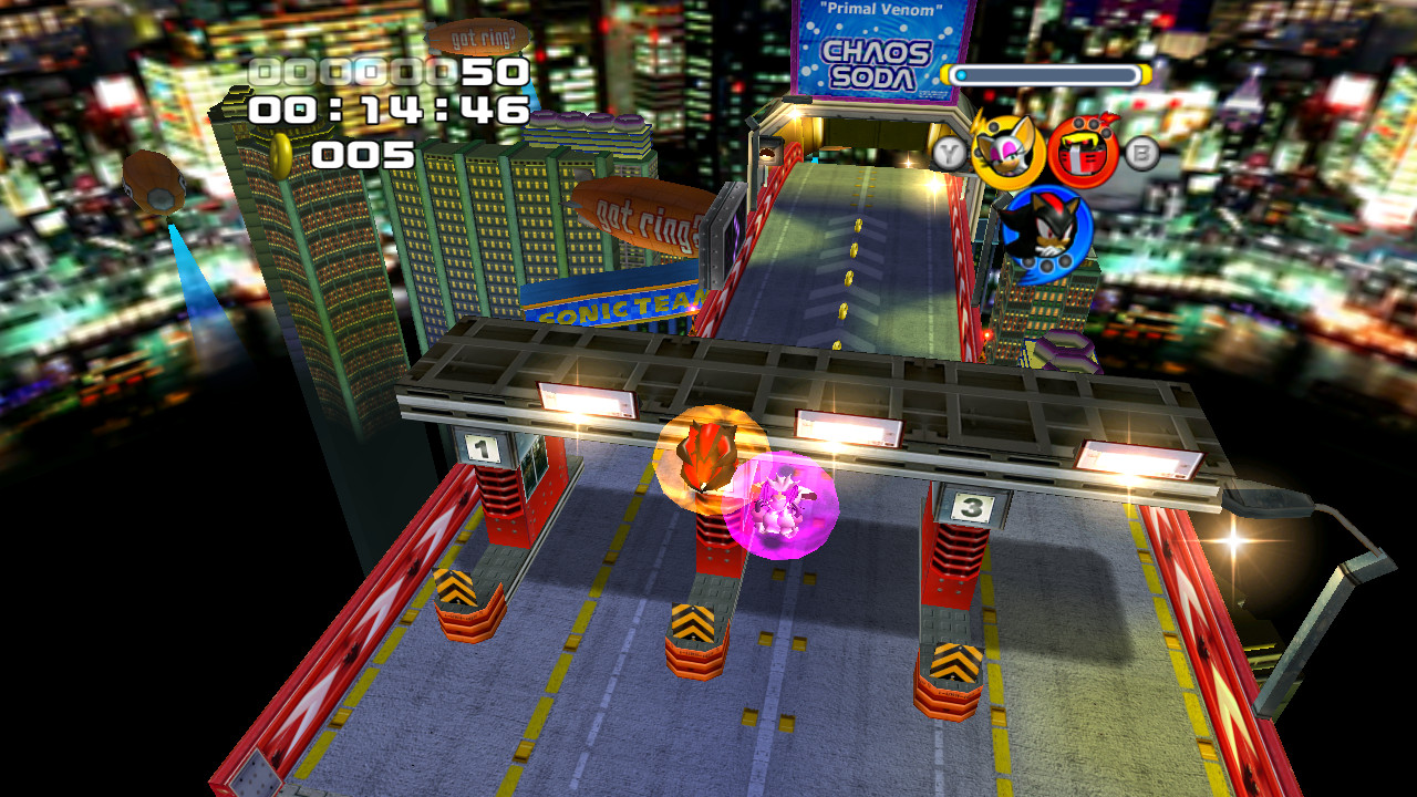 Radical Highway Mod for Sonic Heroes | SH Mods