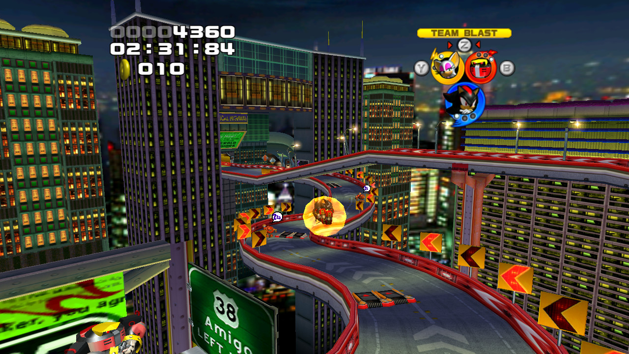 Radical Highway Mod for Sonic Heroes | SH Mods