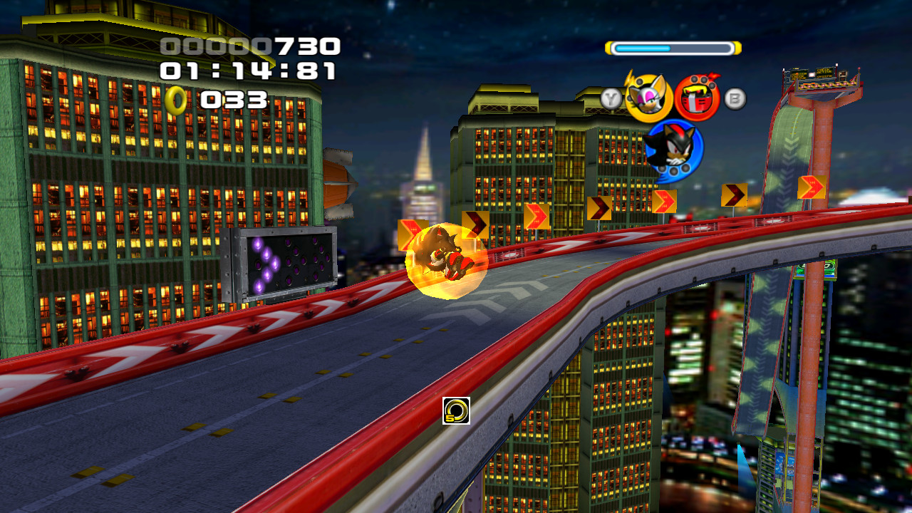 Radical Highway Mod for Sonic Heroes | SH Mods