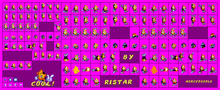 Ristar The Shooting Star [Sonic Boll] [Mods]