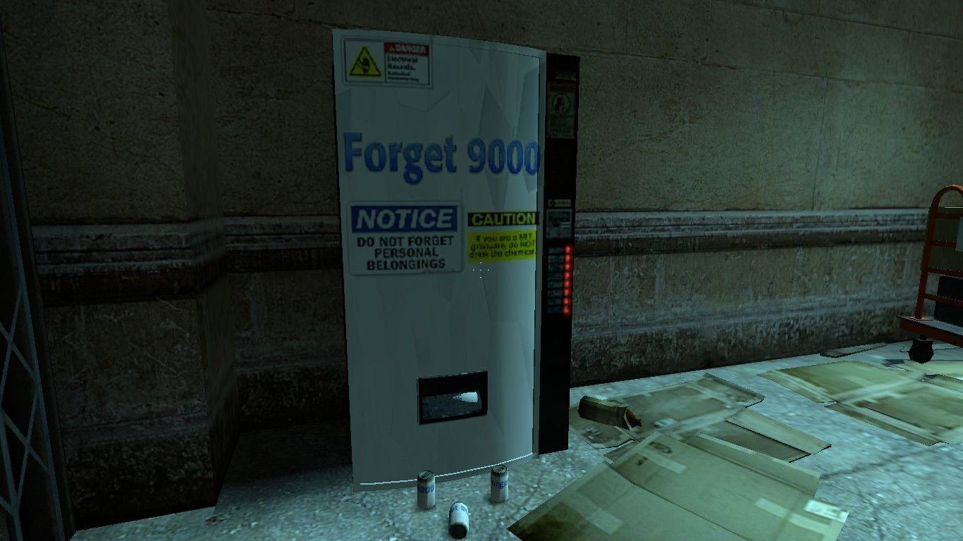 Forget 9000 [Half-Life 2] [Mods]