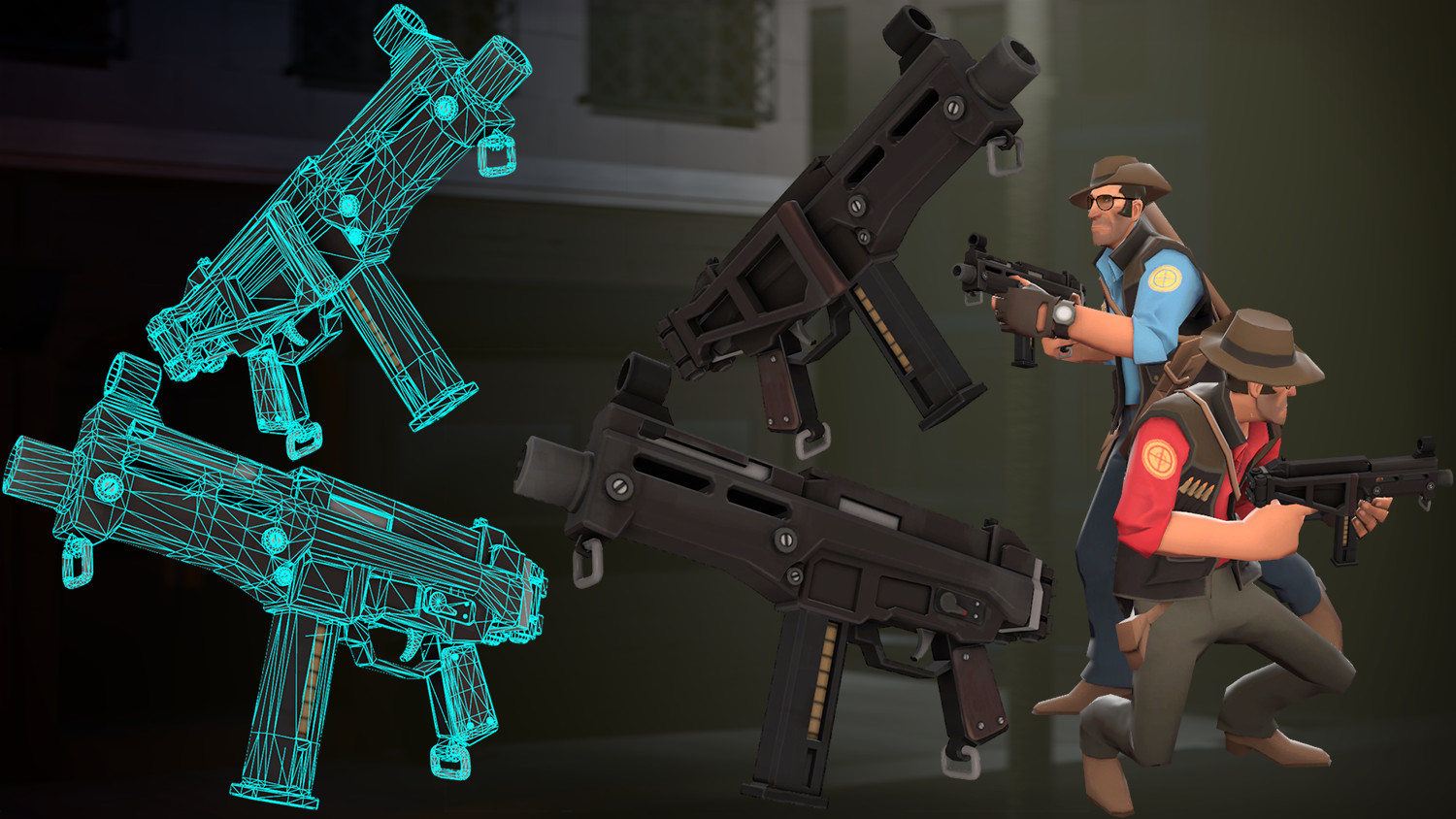 The Heckler Sniper SMG Replacement Mod for Team Fortress 2 | TF2 Mods