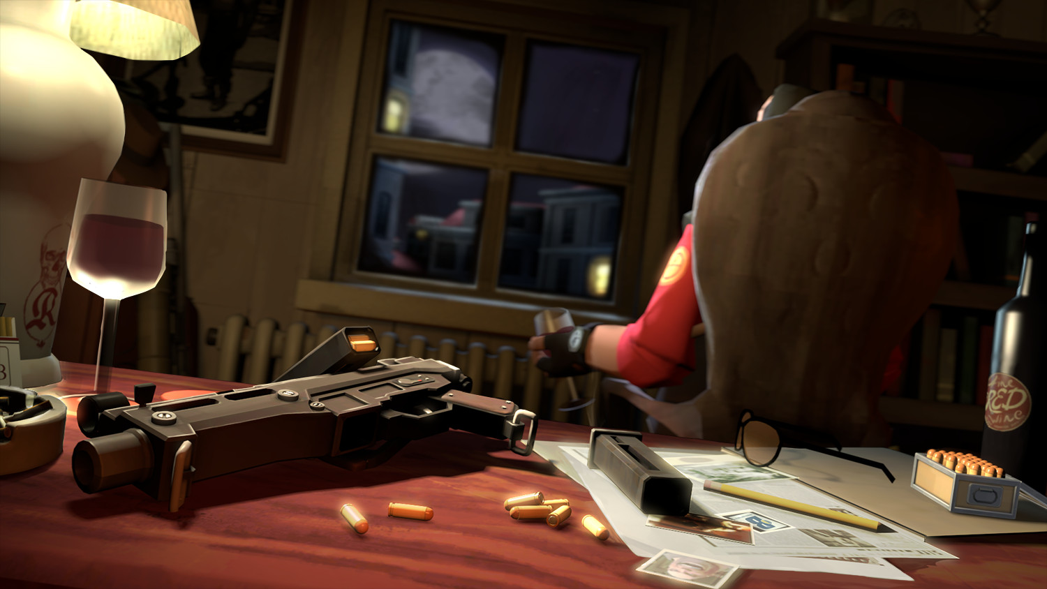 The Heckler Sniper SMG Replacement Mod for Team Fortress 2 | TF2 Mods