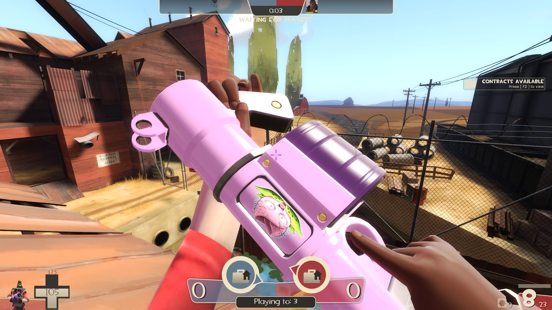 Killer Queen Sticky bomb launcher Mod for Team Fortress 2 | TF2 Mods