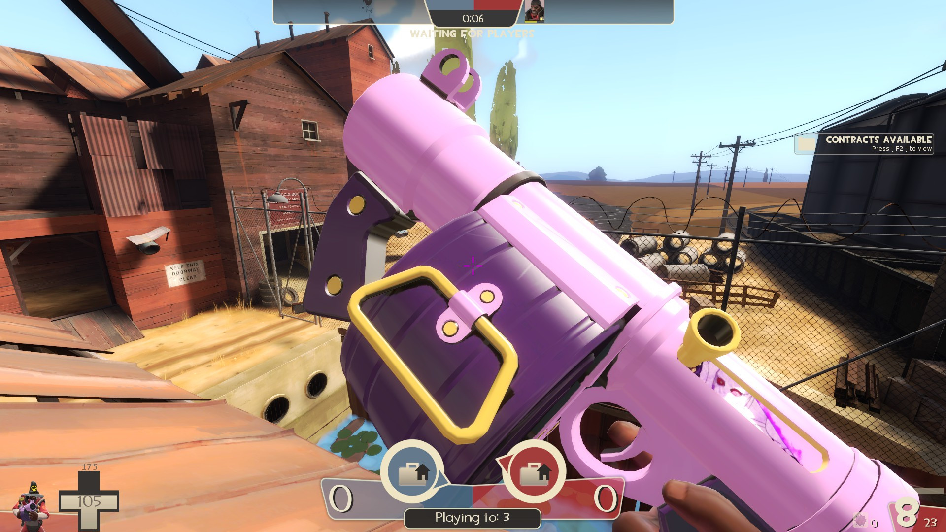 Killer Queen Sticky bomb launcher Mod for Team Fortress 2 | TF2 Mods