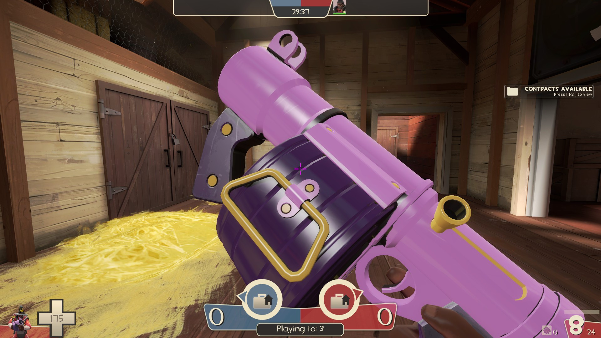 Killer Queen Sticky bomb launcher Mod for Team Fortress 2 | TF2 Mods