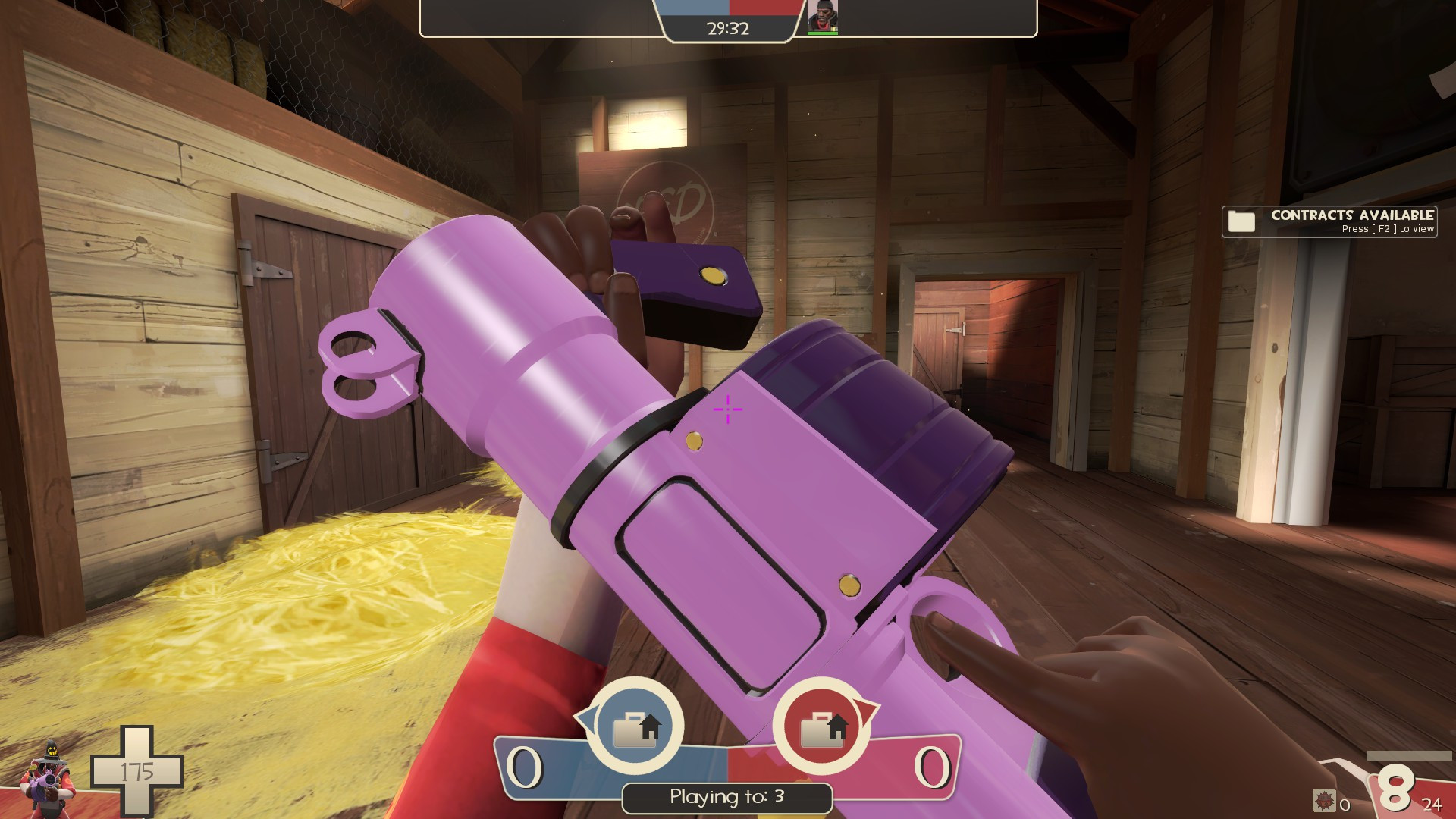 Killer Queen Sticky bomb launcher Mod for Team Fortress 2 | TF2 Mods
