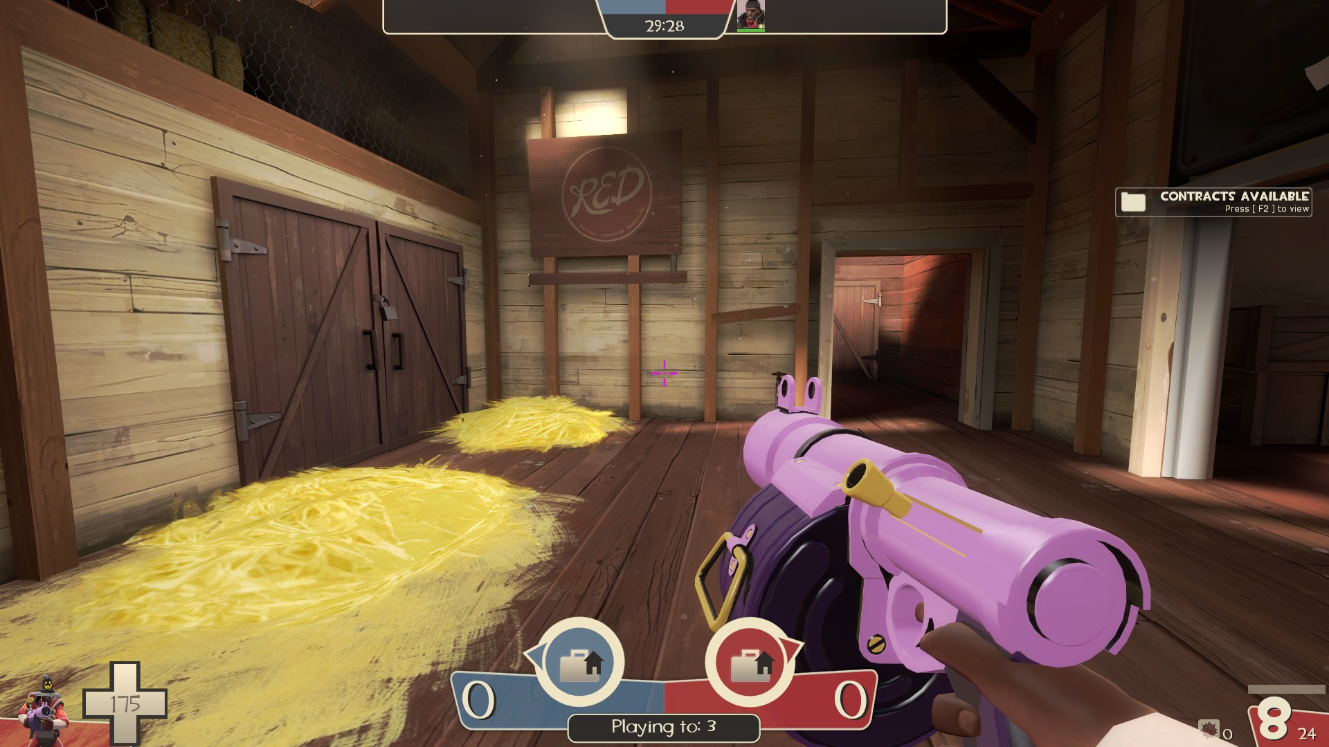 Killer Queen Sticky bomb launcher Mod for Team Fortress 2 | TF2 Mods