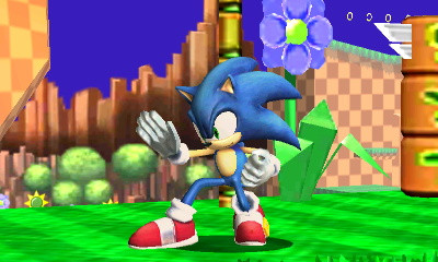 Brawl Sonic Mod for Super Smash Bros. (3DS) | SSB3DS Mods