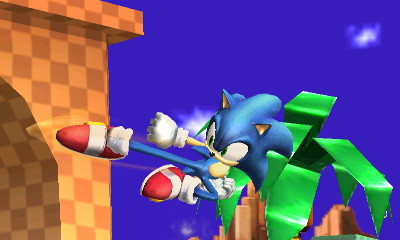 Brawl Sonic Mod for Super Smash Bros. (3DS) | SSB3DS Mods
