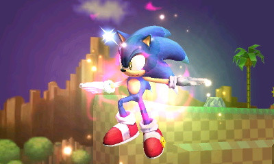 Brawl Sonic Mod for Super Smash Bros. (3DS) | SSB3DS Mods