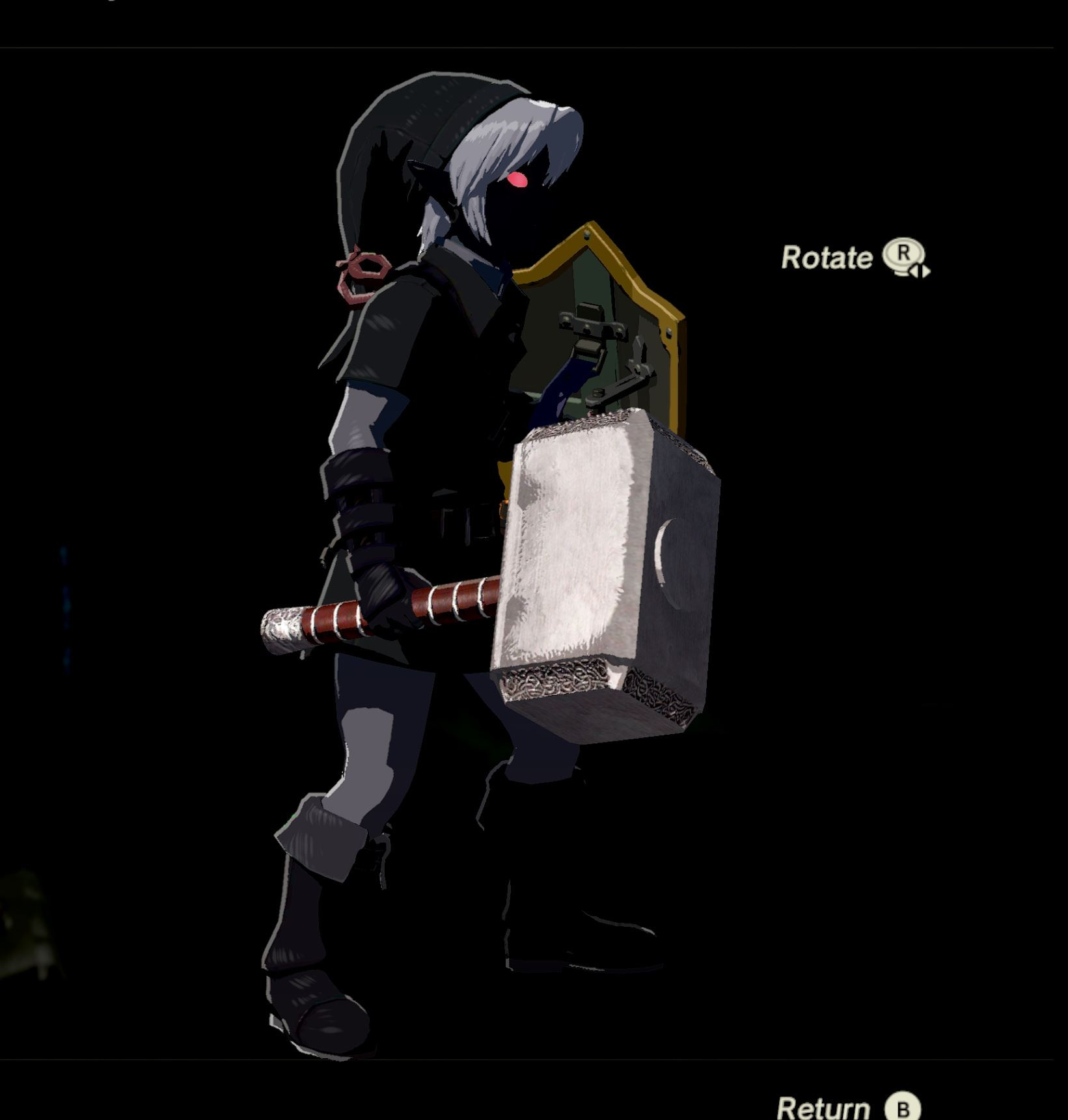 Thor's Hammer mjolnir Mod for The Legend of Zelda: Breath of the Wild ...