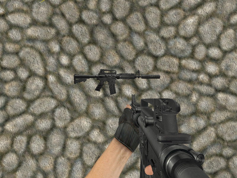 Slayer's Colt Commando 933 Mod for Counter-Strike 1.6 | CS1.6 Mods