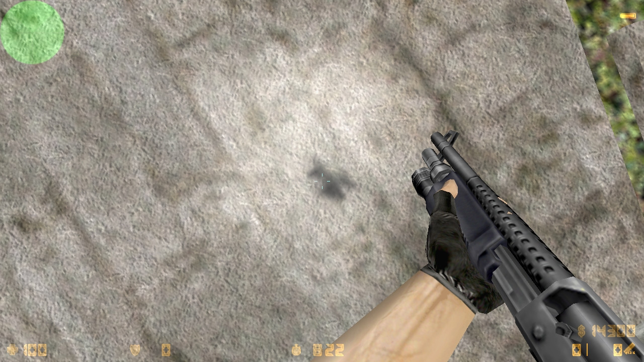 Correction from shell for M3 [Counter-Strike 1.6] [Mods]