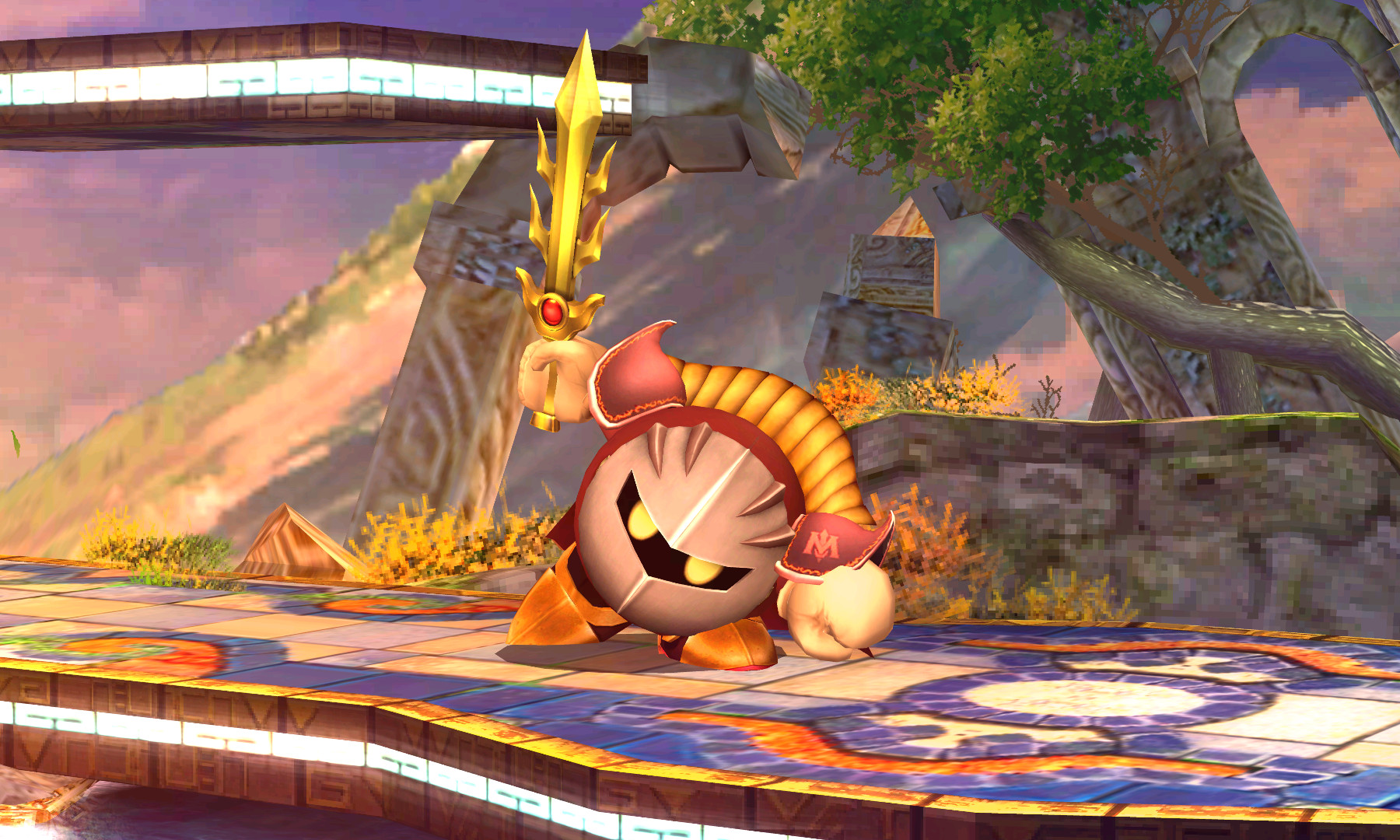 Brawl Meta Knight in Smash 3DS Mod for Super Smash Bros. (3DS) | SSB3DS ...