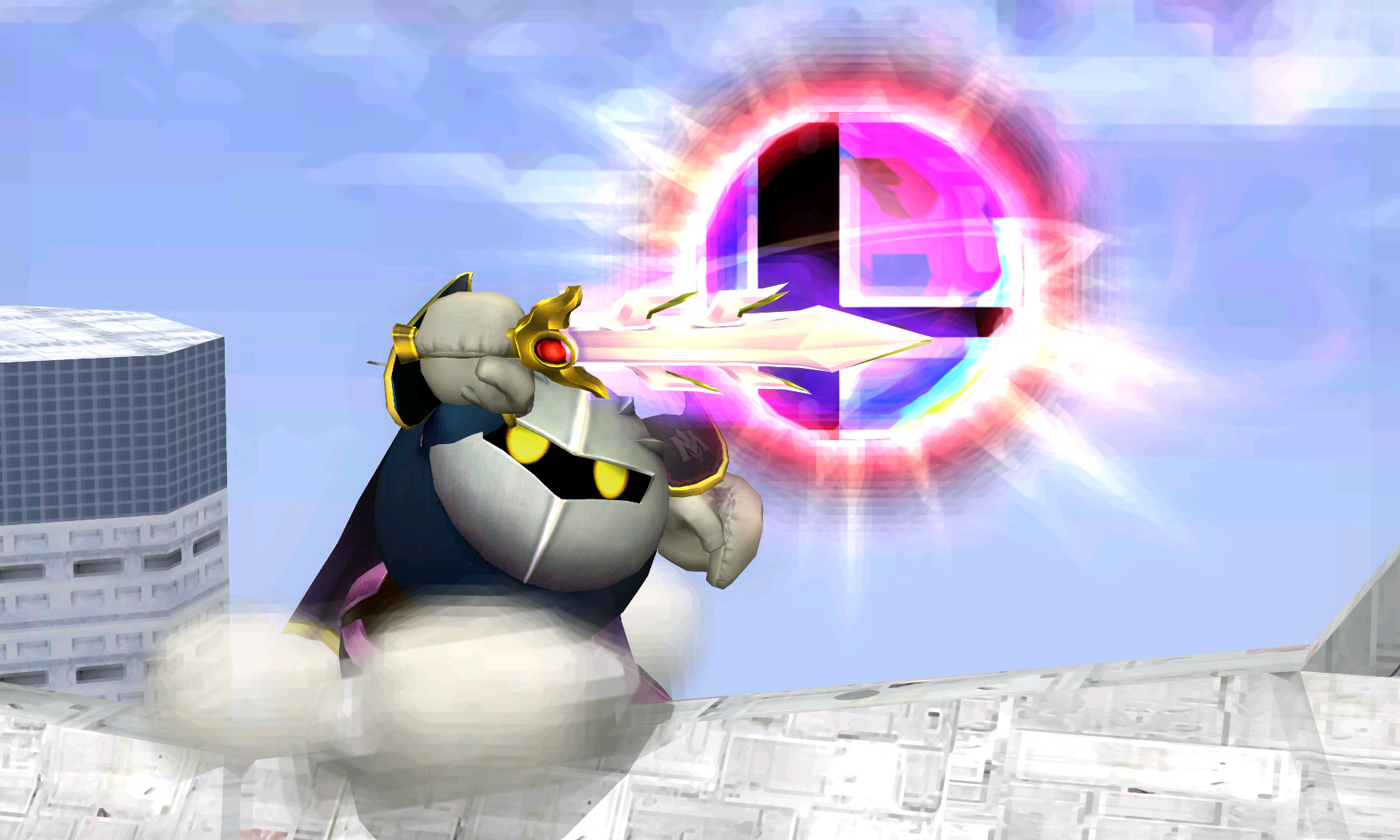 Brawl Meta Knight in Smash 3DS Mod for Super Smash Bros. (3DS) | SSB3DS ...