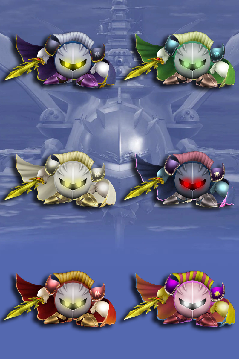 Brawl Meta Knight in Smash 3DS Mod for Super Smash Bros. (3DS) | SSB3DS ...